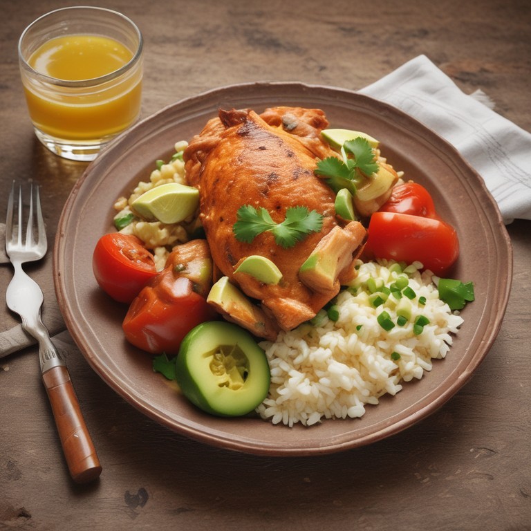 Seco de Pollo Ecuatoriano - Mr. Cook