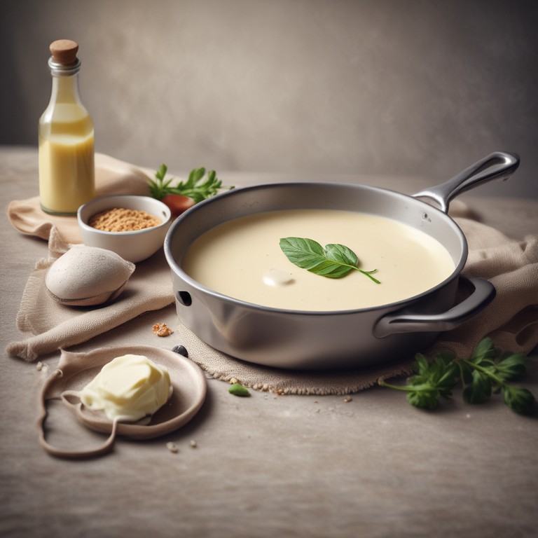 Creamy Homemade Bechamel Sauce - Mr. Cook