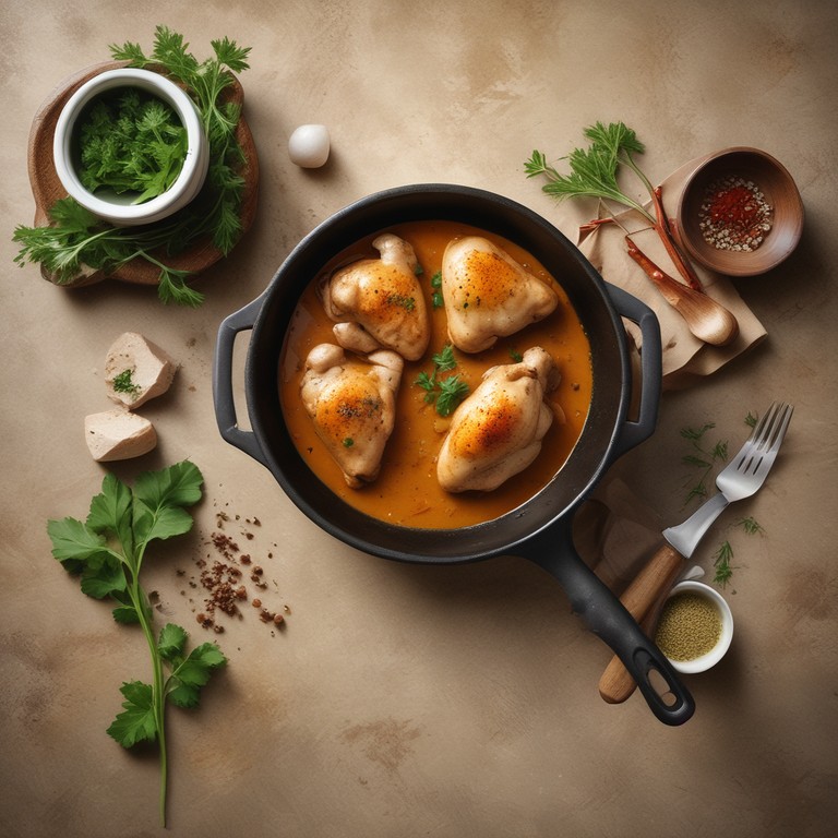 Savory Chicken Gravy - Mr. Cook