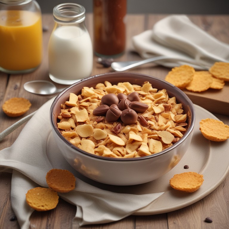 Nutty Cornflakes Delight - Mr. Cook