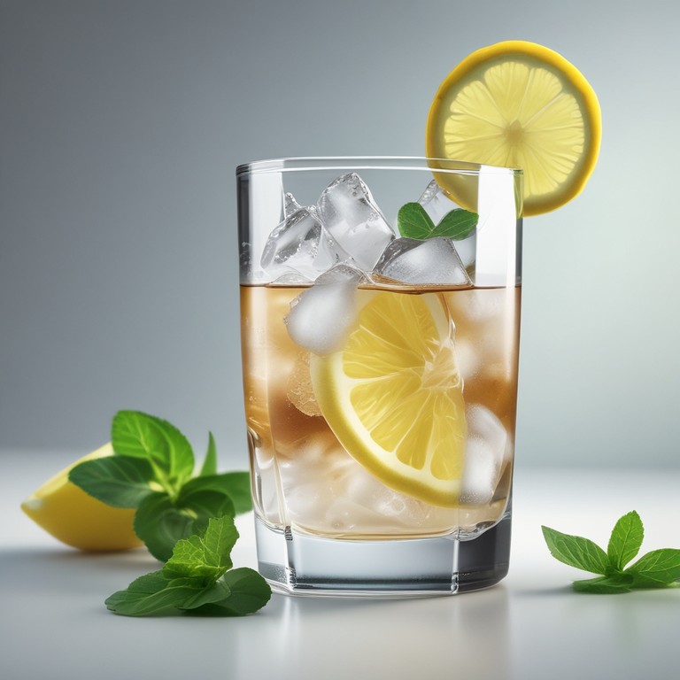 Refreshing Robza Water - Mr. Cook