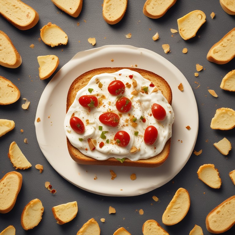 Spicy Mayo Bread Spread - Mr. Cook