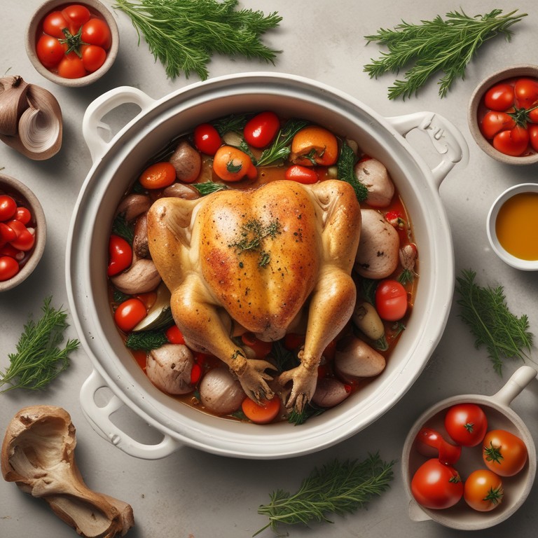 Pollo día de San José - Mr. Cook