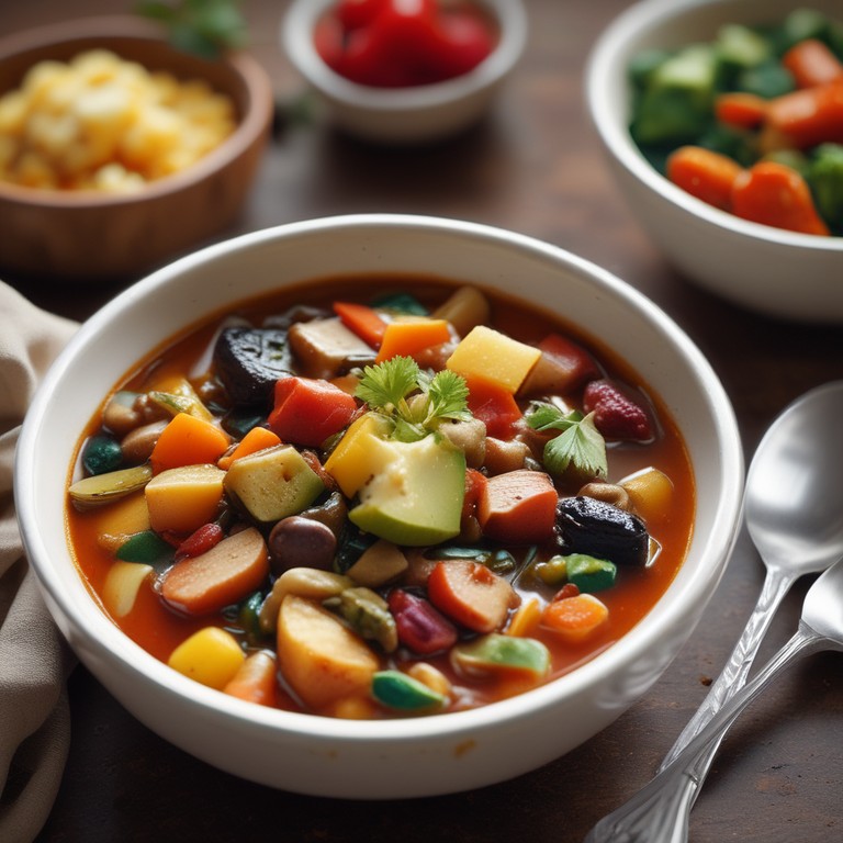 Guiso de Verduras de Día de San José - Mr. Cook