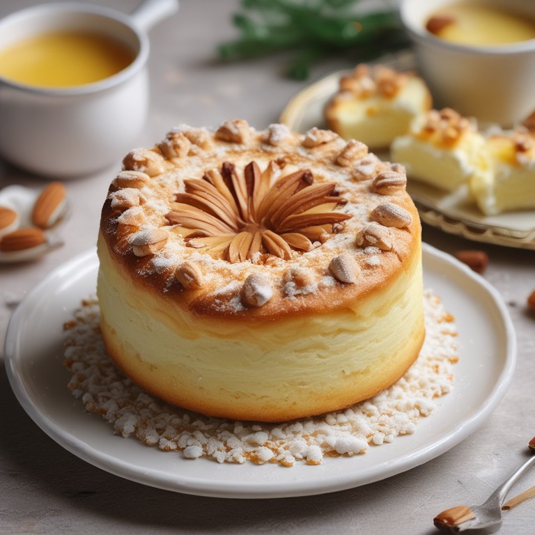 St. Joseph's Day Cake - Mr. Cook