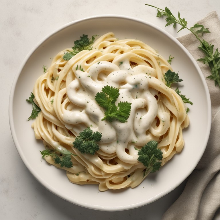 Creamy White Sauce Pasta without Cheese - Mr. Cook