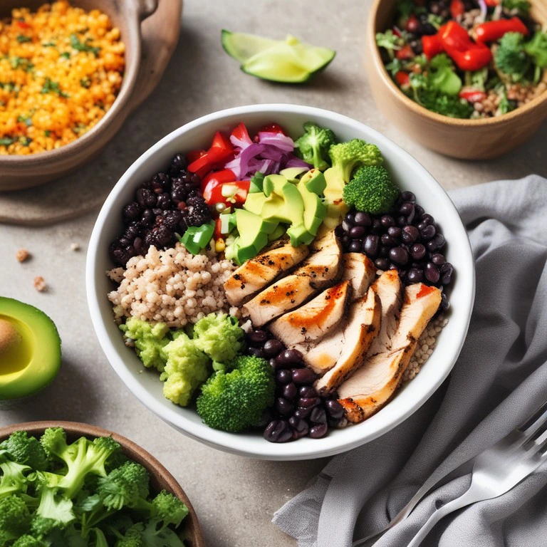 Protein-Packed Bulking Bowl - Mr. Cook