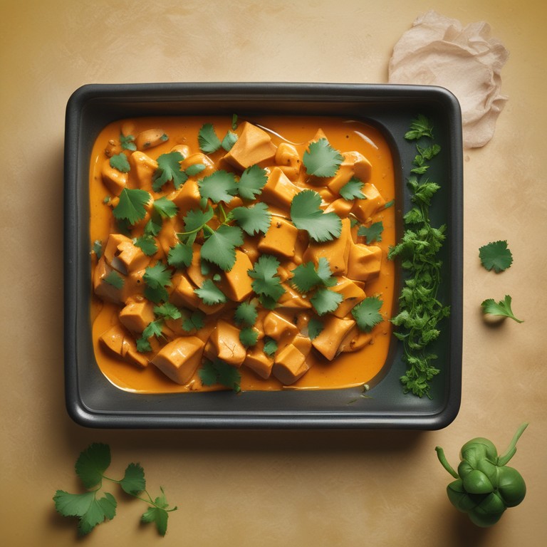 Creamy Squash Curry Side Dish - Mr. Cook