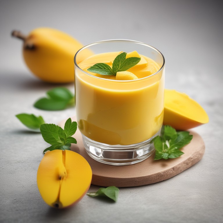 Creamy Mango Pudding Delight - Mr. Cook