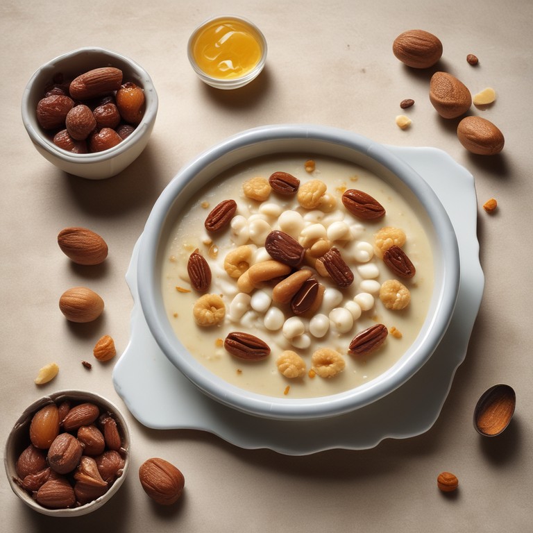 Sabudana Milk Pudding with Semya and Dry Fruits - Mr. Cook