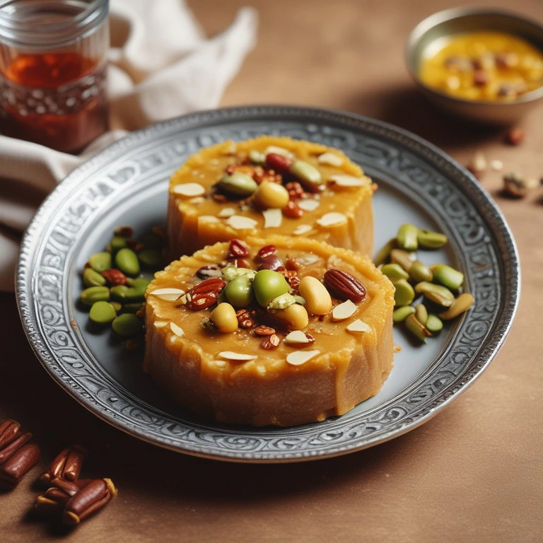 Christmas Halwa - Mr. Cook