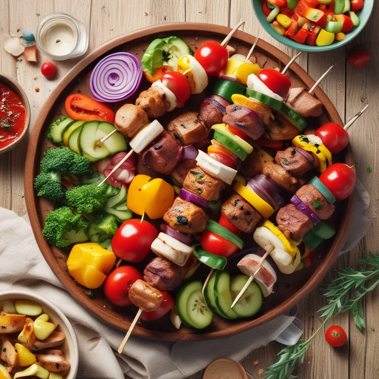 Birthday Kebab - Mr. Cook