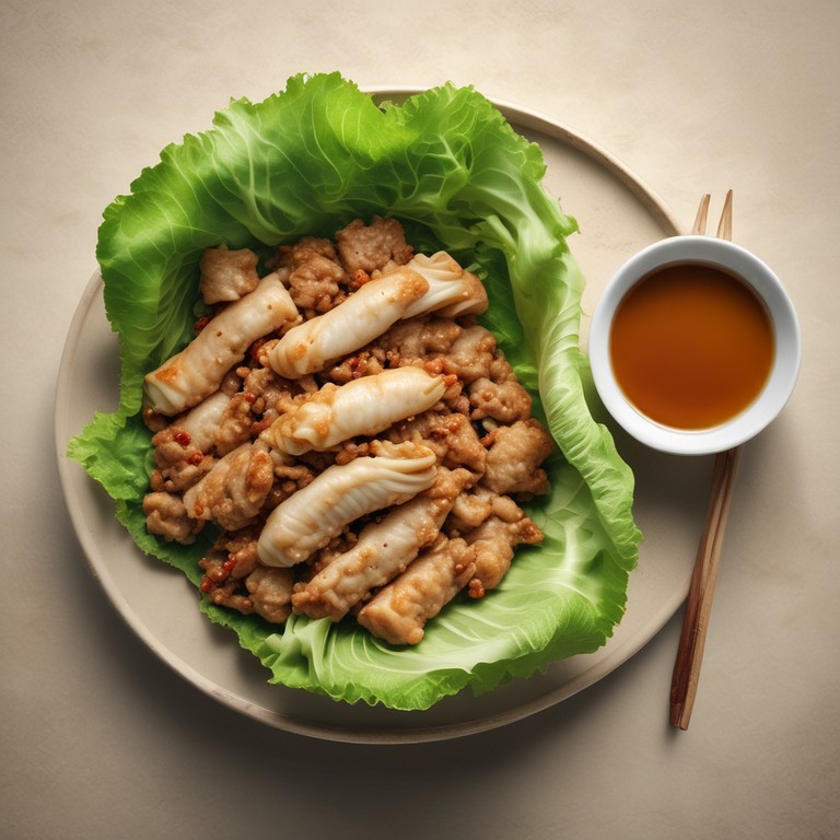 Chinese Cabbage Pork Wraps - Mr. Cook