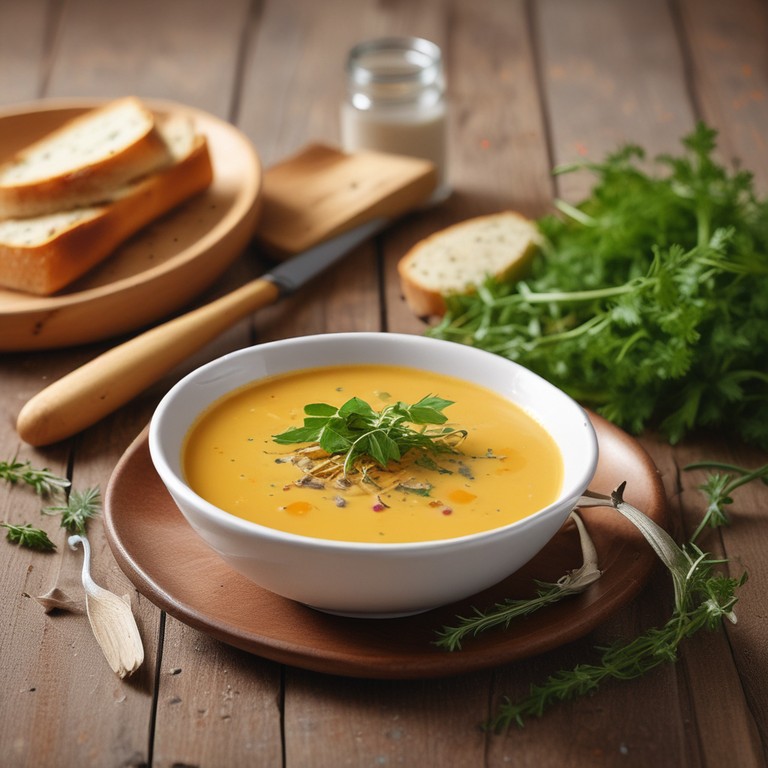 Sopa de Zapallo Loche - Mr. Cook