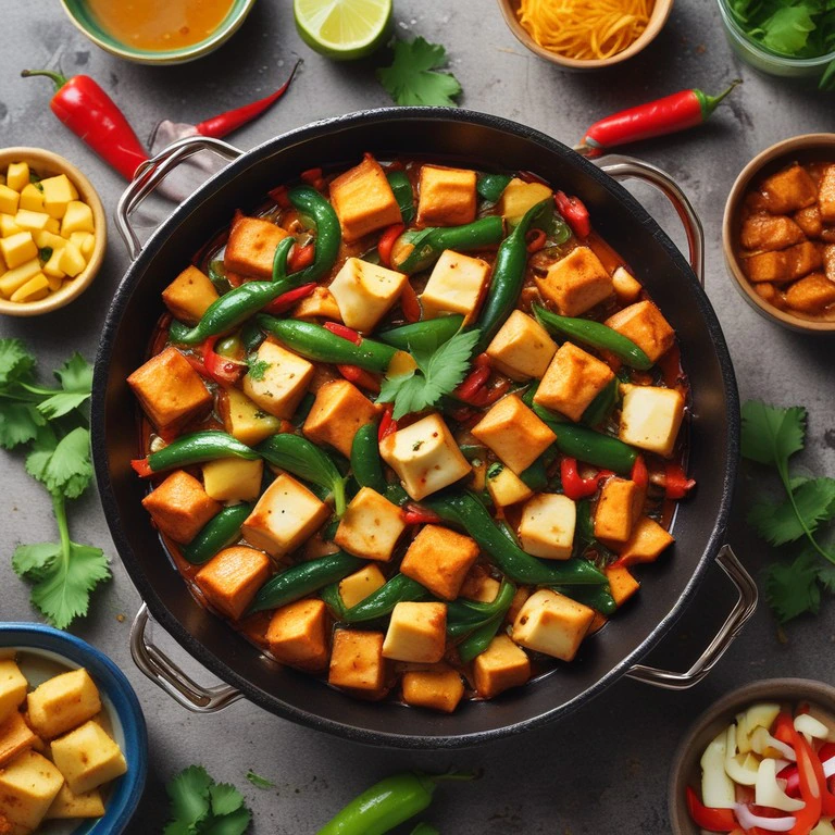 Spicy Paneer Stir-Fry - Mr. Cook