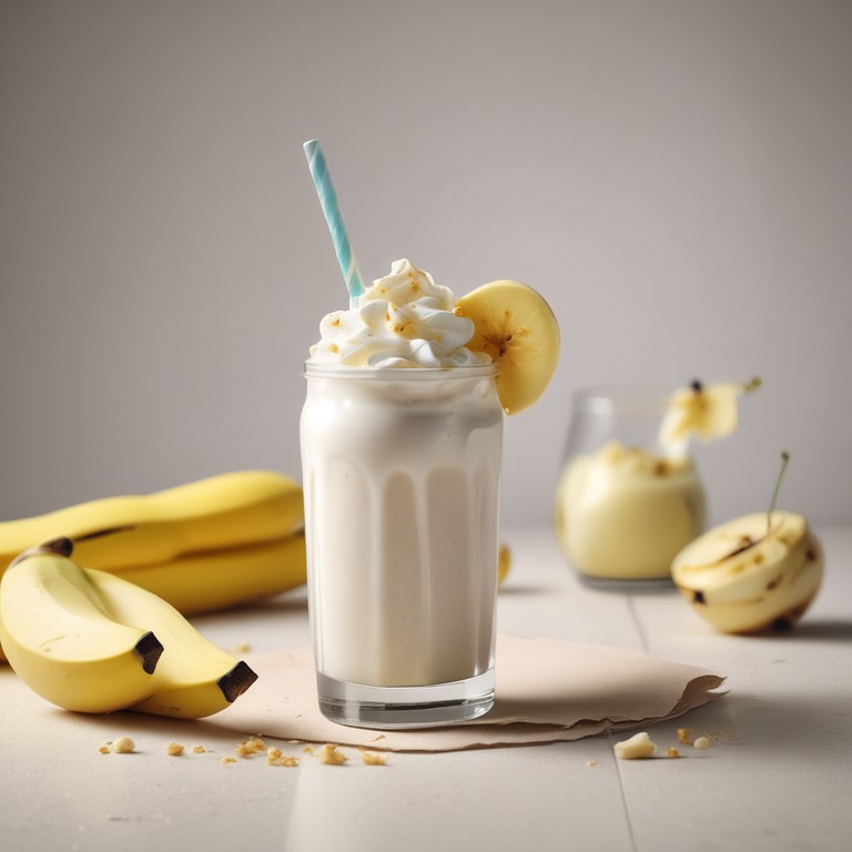 Healthy Everyday Milkshake - Mr. Cook