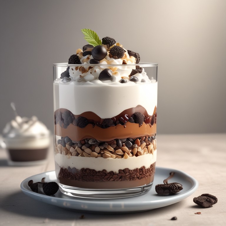 Decadent Oreo Chocolate Pudding Parfait - Mr. Cook