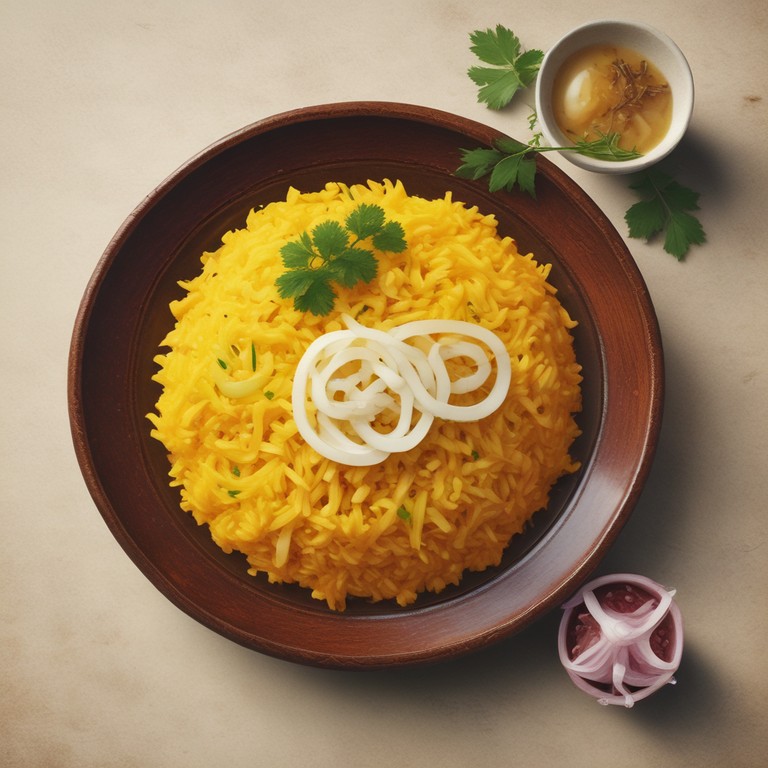 Soy-Glazed Turmeric Rice - Mr. Cook