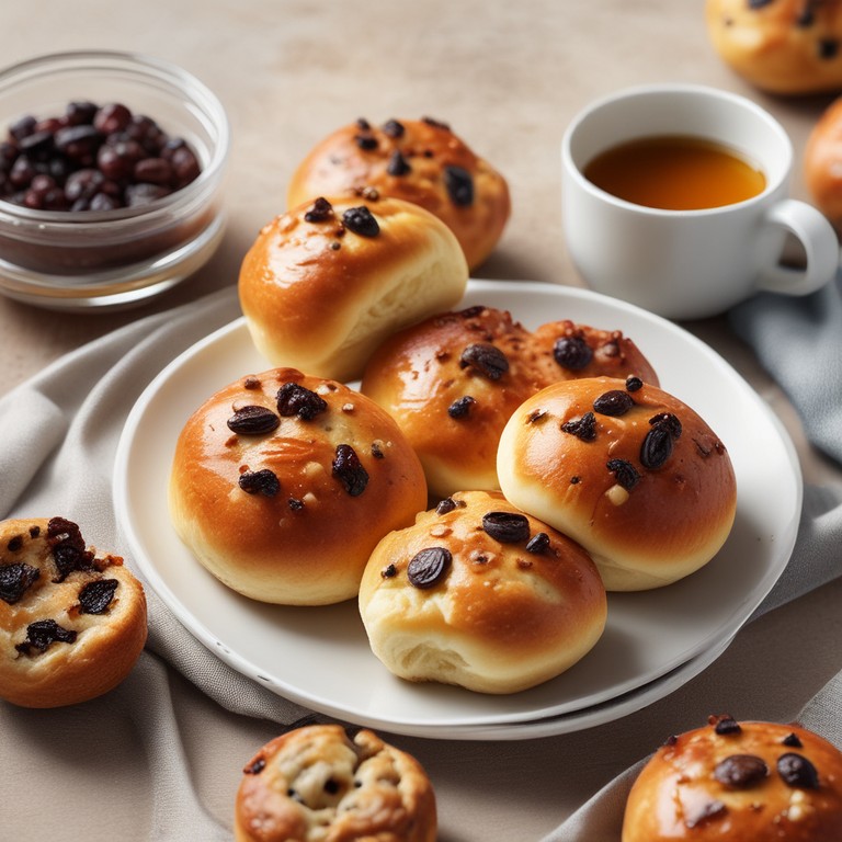 Spanish Style Buns - Mr. Cook