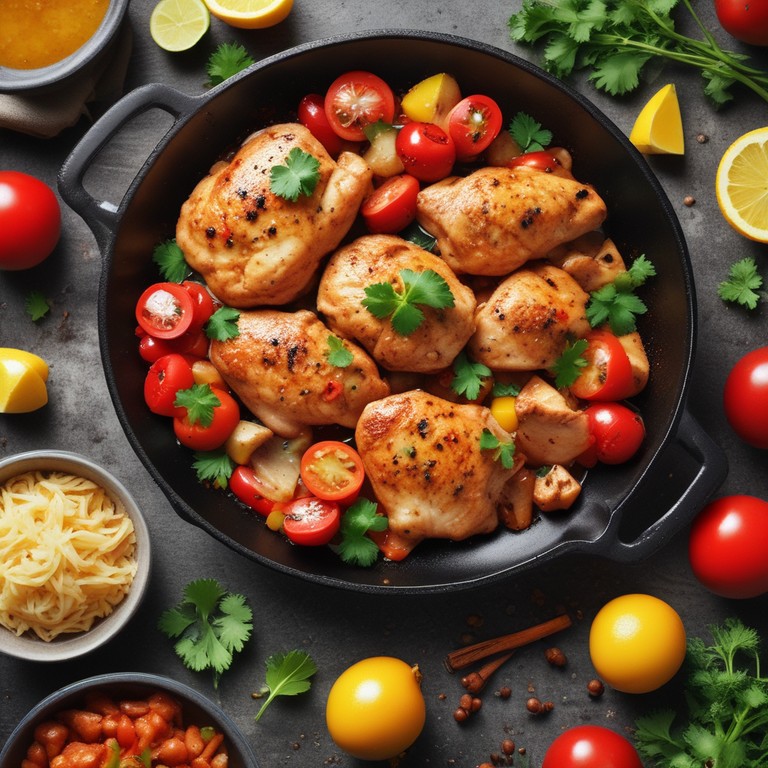 Sweet and Tangy Pineapple Chicken - Mr. Cook