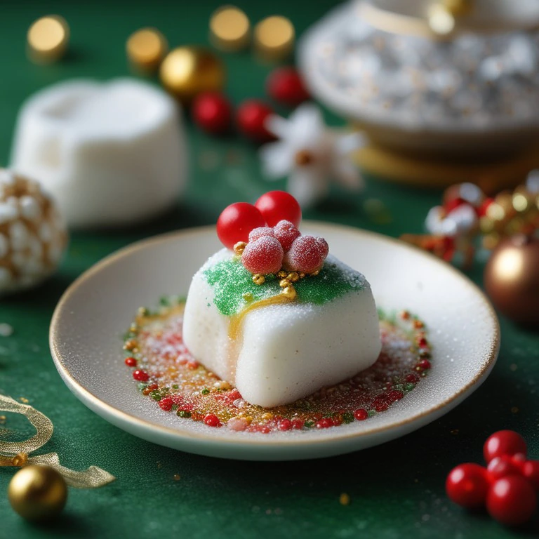Festive Holiday Mochi Delight - Mr. Cook