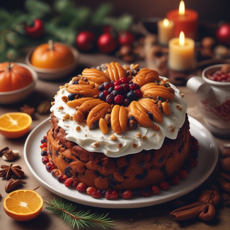 Spiced Indian Christmas Cake - Mr. Cook