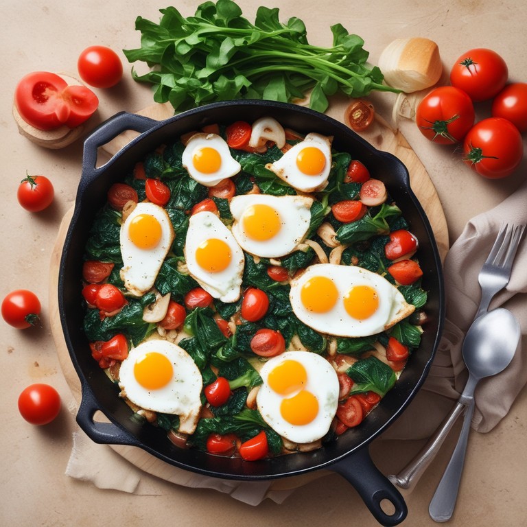 Spinach Chicken Skillet - Mr. Cook