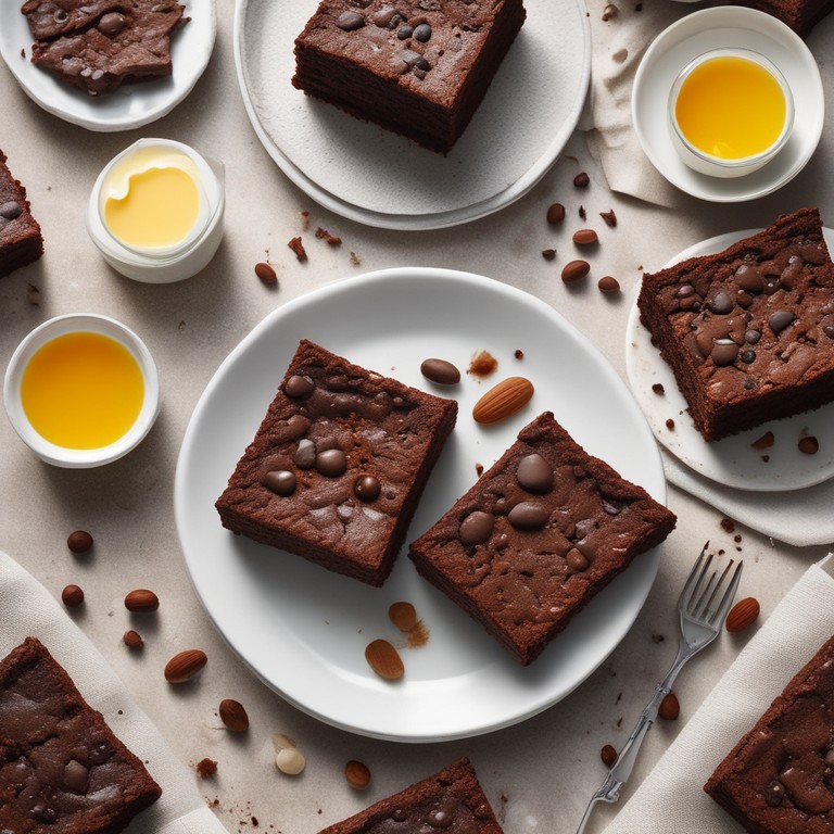 Brownies de Chocolate Saludables - Mr. Cook