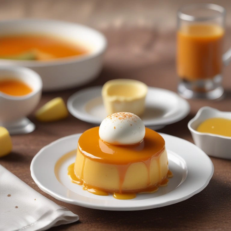 Flan de Huevo - Mr. Cook