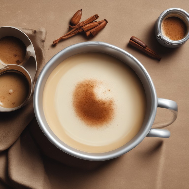 Indian Strong Milk Coffee - Mr. Cook