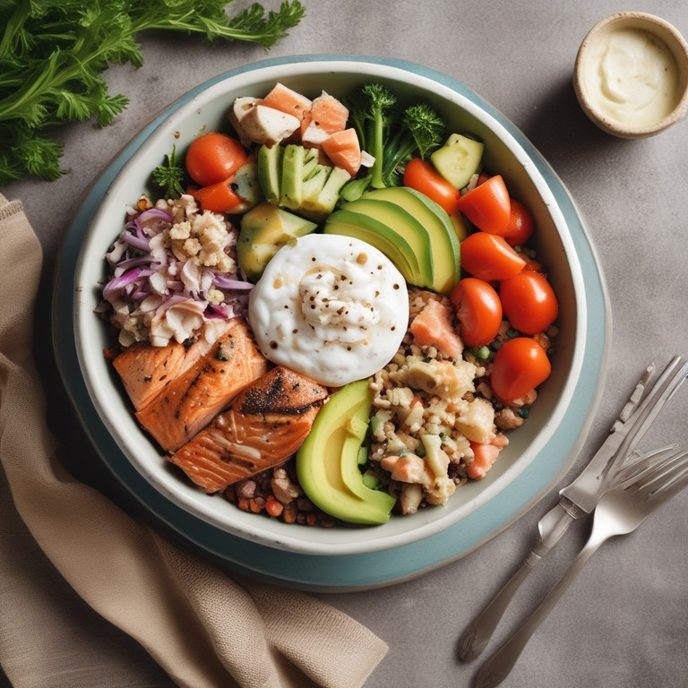Protein-Packed Pescatarian Power Bowl - Mr. Cook