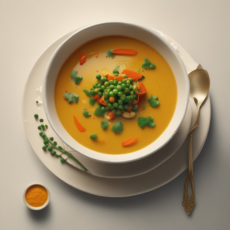 Golden Soup - Mr. Cook