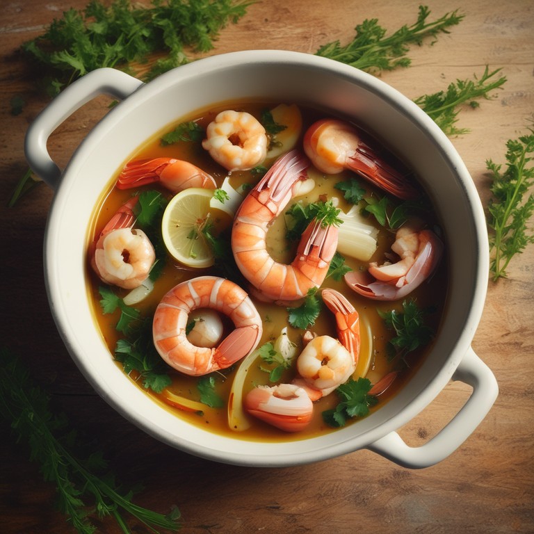 Bouillon de Crevettes Maison - Mr. Cook