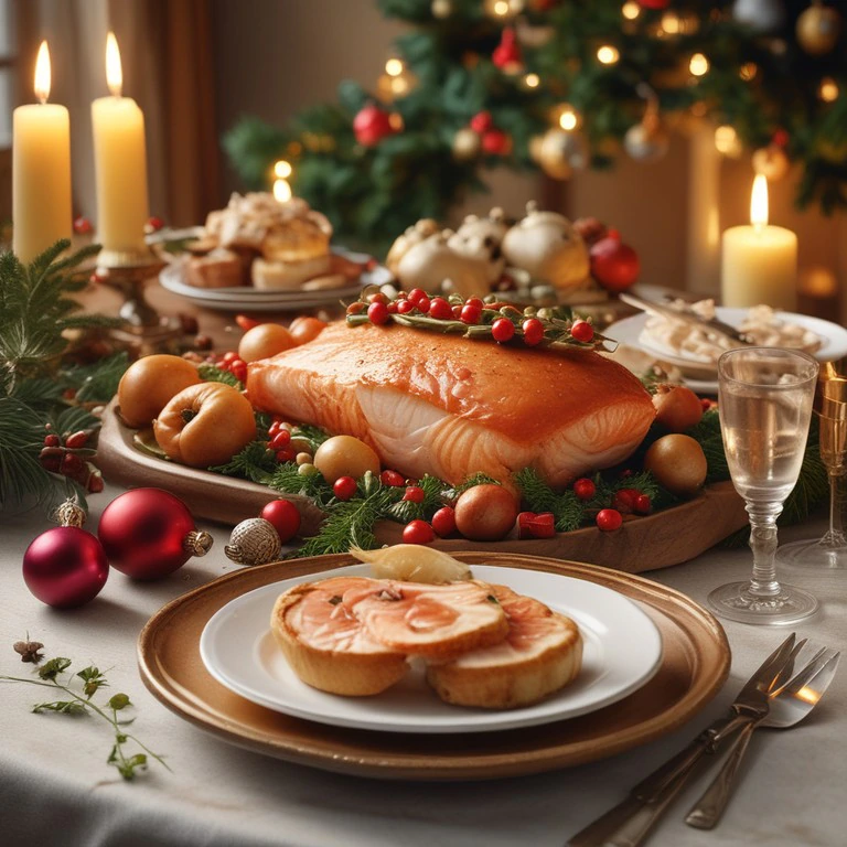 Christmas Fishes Feast - Mr. Cook