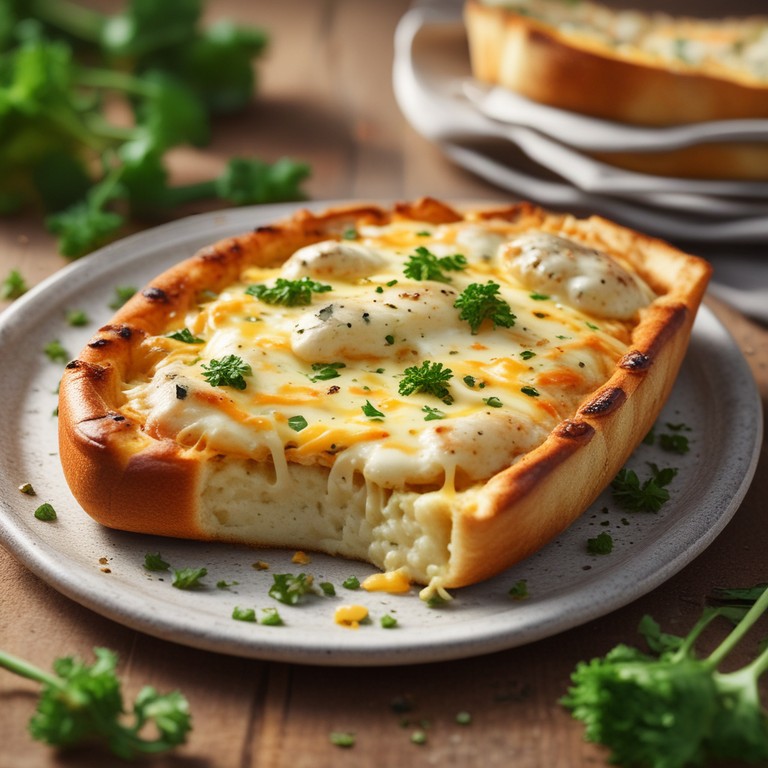 Cheesy Garlic Bread - Mr. Cook
