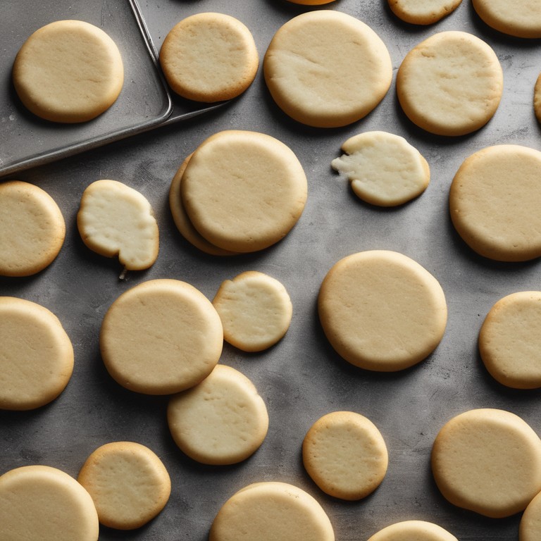 Homemade Sugar Cookies - Mr. Cook