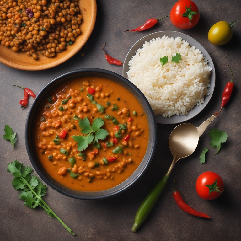 Spicy Tomato Toor Dal - Mr. Cook