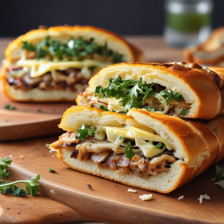 Cheesy Onion Bread - Mr. Cook