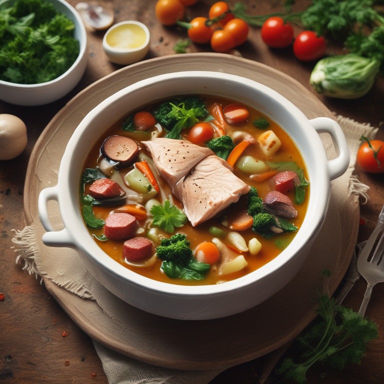 Fish Guts Soup Surprise - Mr. Cook