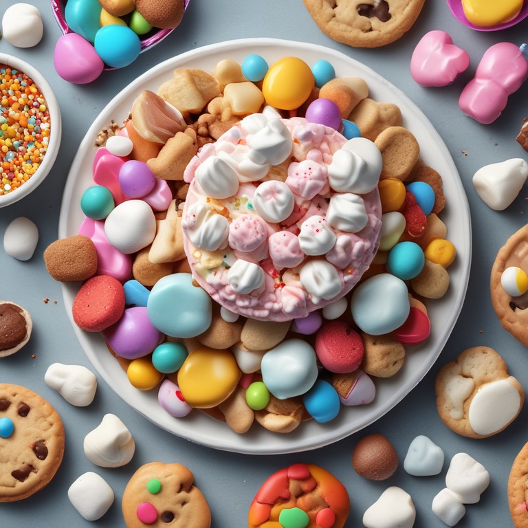 Ultimate Candy Cookie Delight - Mr. Cook