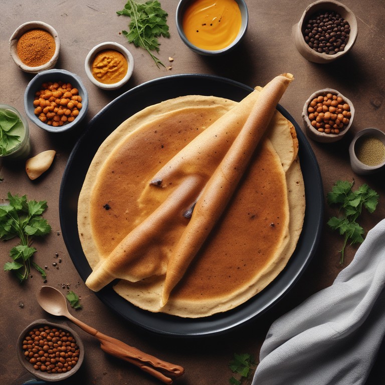 Protein-Packed Dosa with Soya Chunks and Mixed Lentils - Mr. Cook