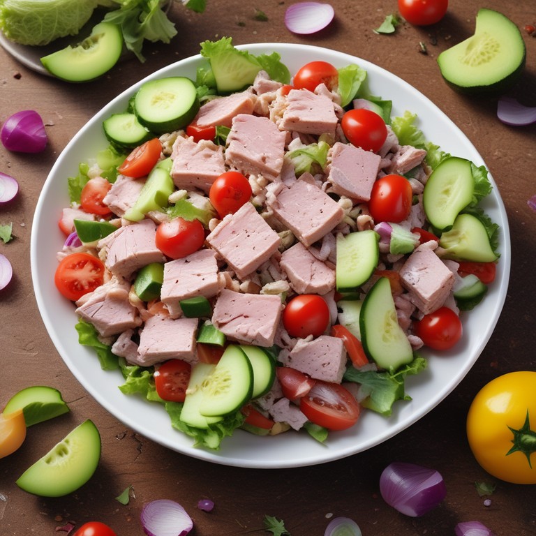 Ensalada de Atún Fresca y Saludable - Mr. Cook