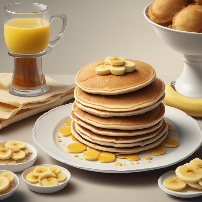 Panqueques de Banana y Choclo - Mr. Cook