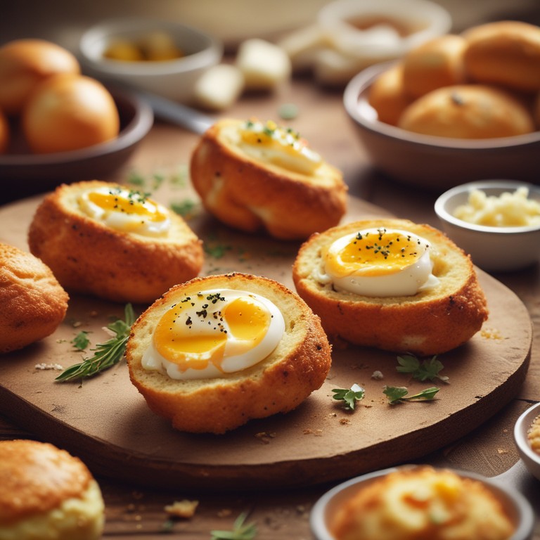 Crispy Chicken-Stuffed Potato Bread Rolls - Mr. Cook