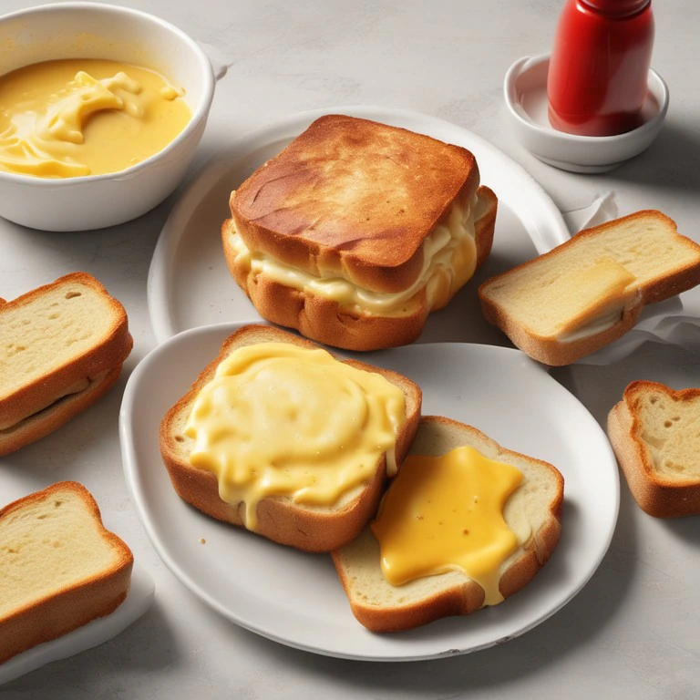 Cheesy Mayo Bread Delight - Mr. Cook