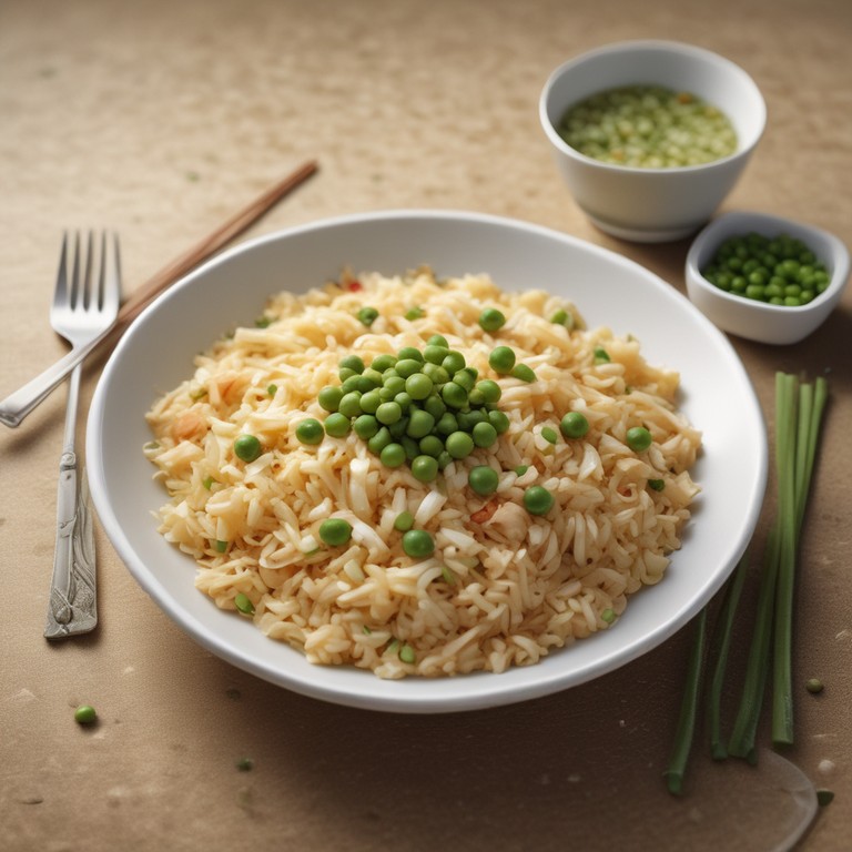 Arroz con Fideos y Arvejas - Mr. Cook