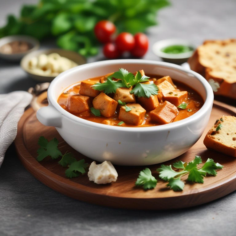 Spicy Paneer Masala - Mr. Cook