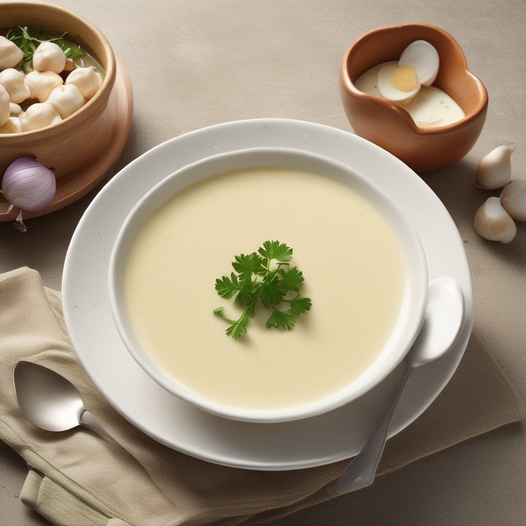 Creamy Semen Soup - Mr. Cook