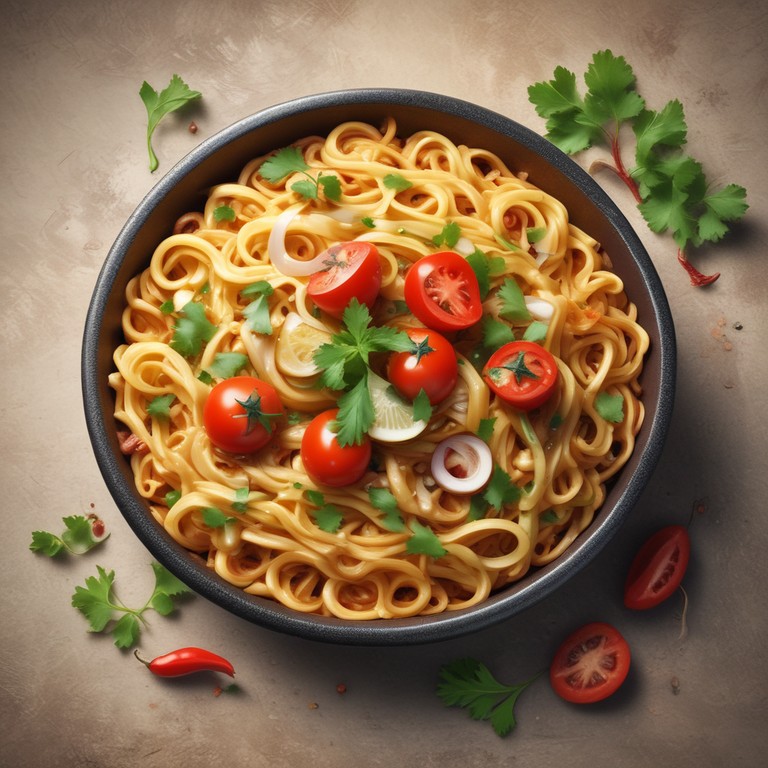 Spicy Masala Maggie - Mr. Cook