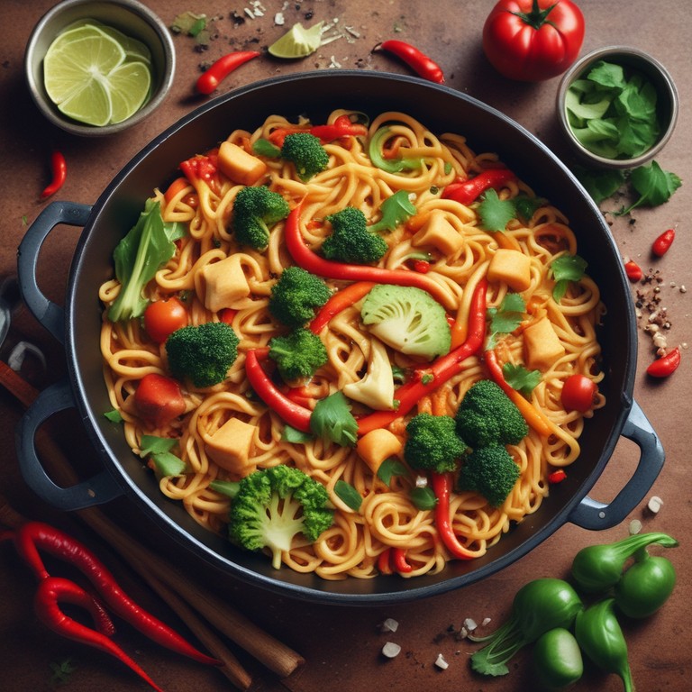 Spicy Masala Maggie - Mr. Cook